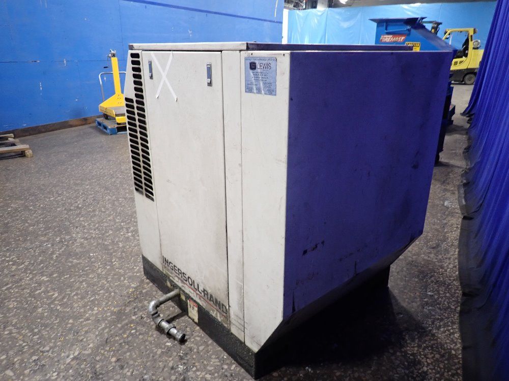 Used Ingersoll Rand Ingersoll Rand 40 Hp Air Compressor | HGR Industrial...