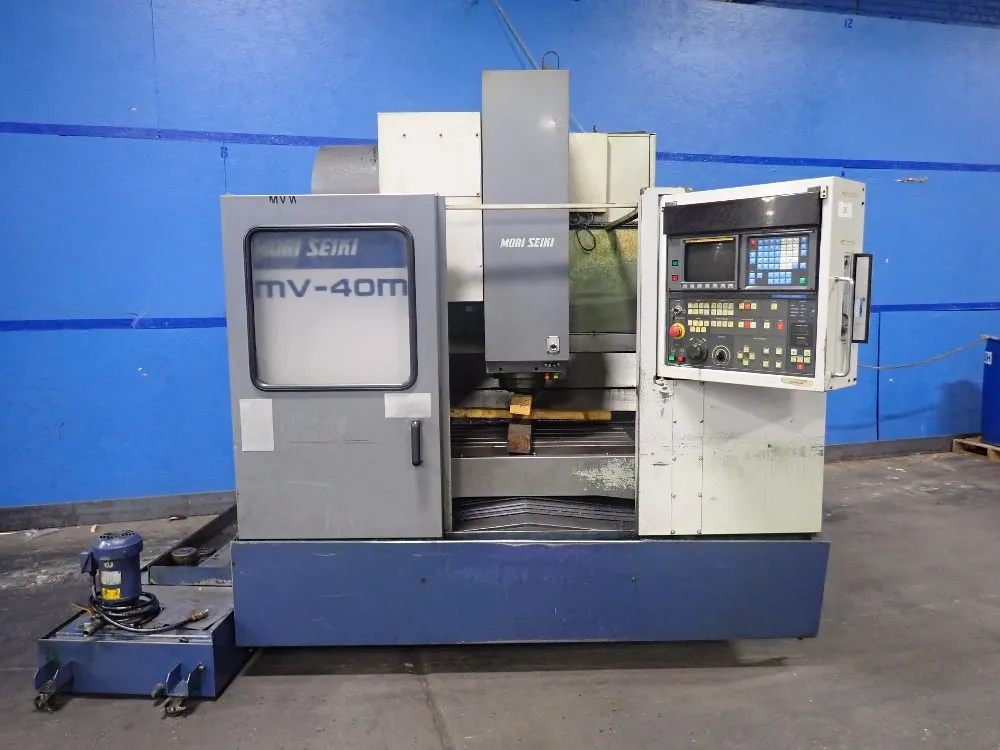Used Mori Seiki Mori Seiki Mv-40 CNC VMC | HGR Industrial Surplus