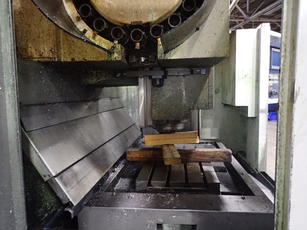Used Mori Seiki Mori Seiki Mv-40 CNC VMC | HGR Industrial Surplus