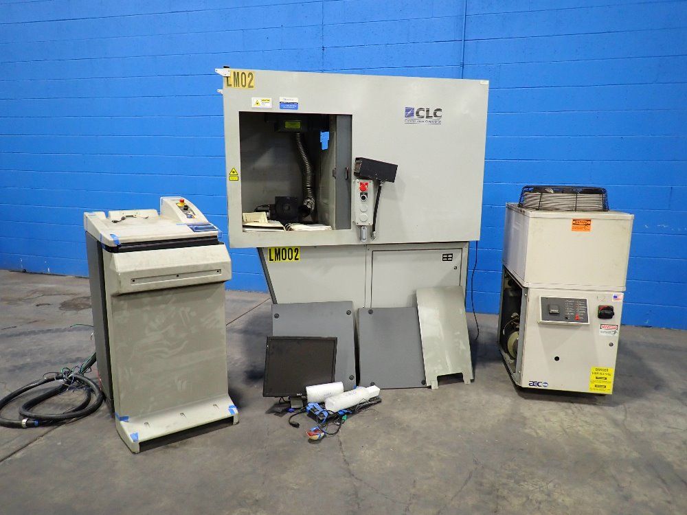 Used Clc Laser W/chiller | HGR*24