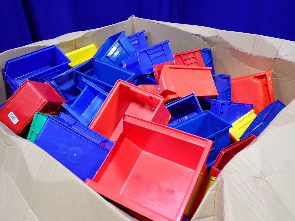 Used Plastic Totes | HGR Industrial Surplus
