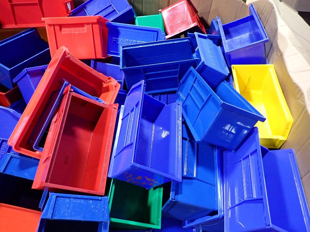 Used Plastic Totes | HGR Industrial Surplus