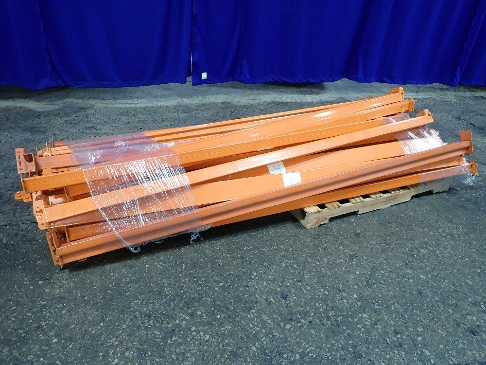 Used Pallet Racking Beams | HGR Industrial Surplus