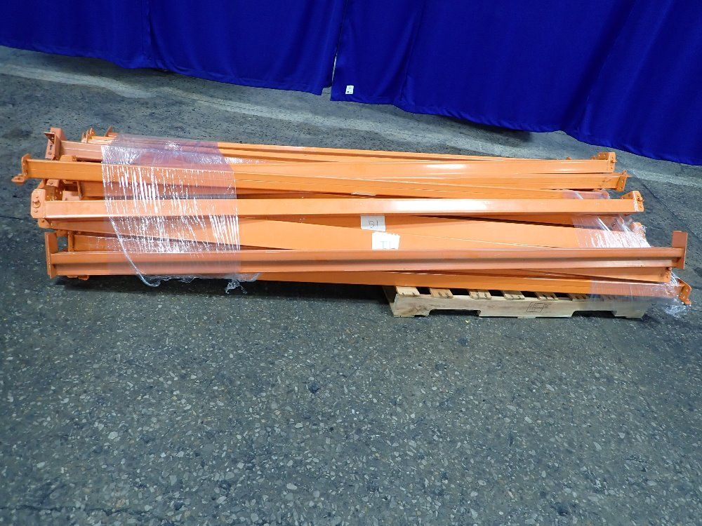 Used Pallet Racking Beams | HGR Industrial Surplus