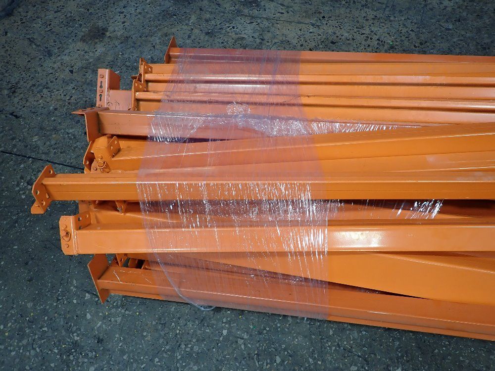 Used Pallet Racking Beams | HGR Industrial Surplus