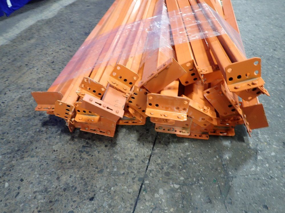 Used Pallet Racking Beams | HGR Industrial Surplus