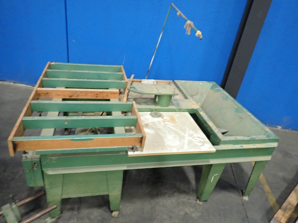 Used Evans Royal Overarm Router | HGR Industrial Surplus