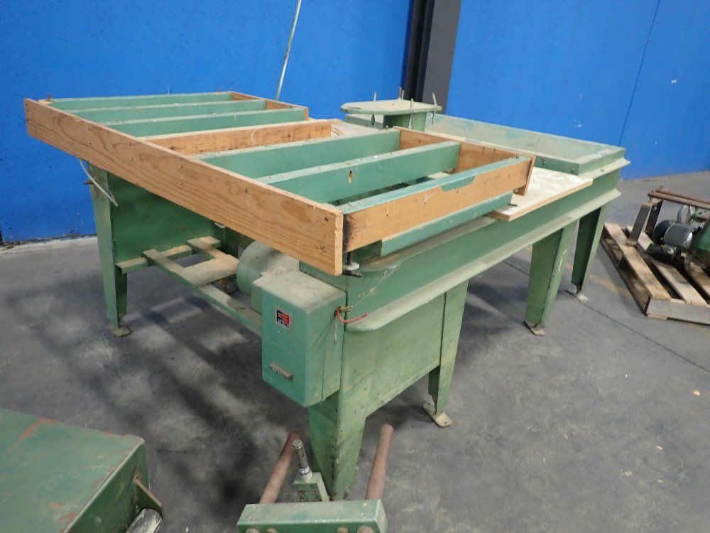 Used Evans Royal Overarm Router | HGR Industrial Surplus
