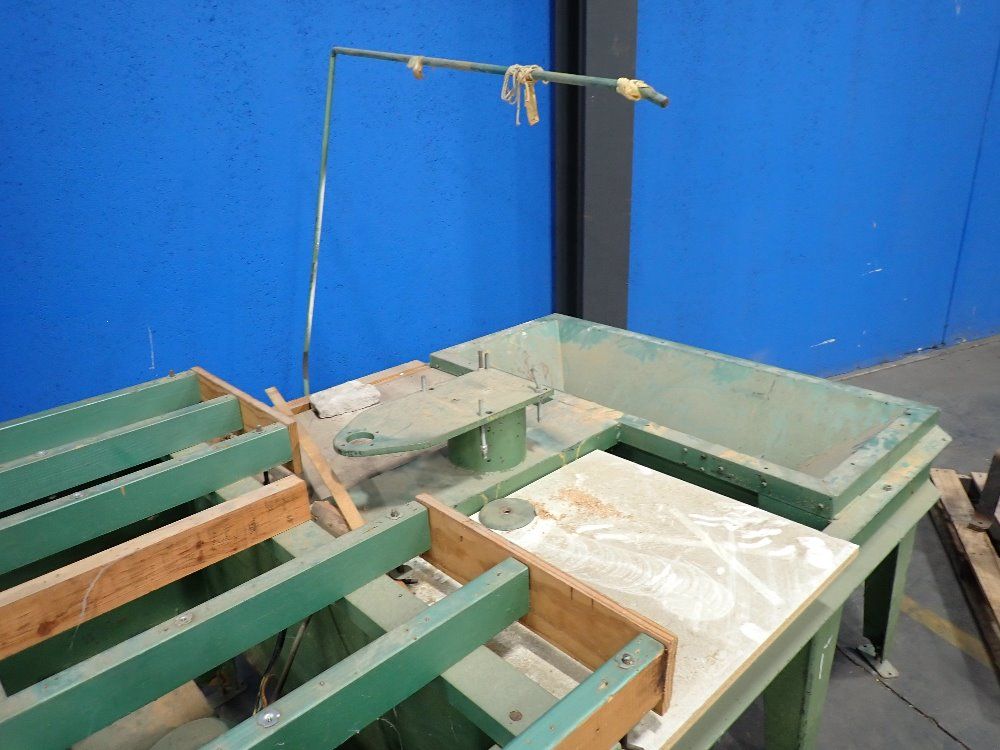 Used Evans Royal Overarm Router | HGR Industrial Surplus