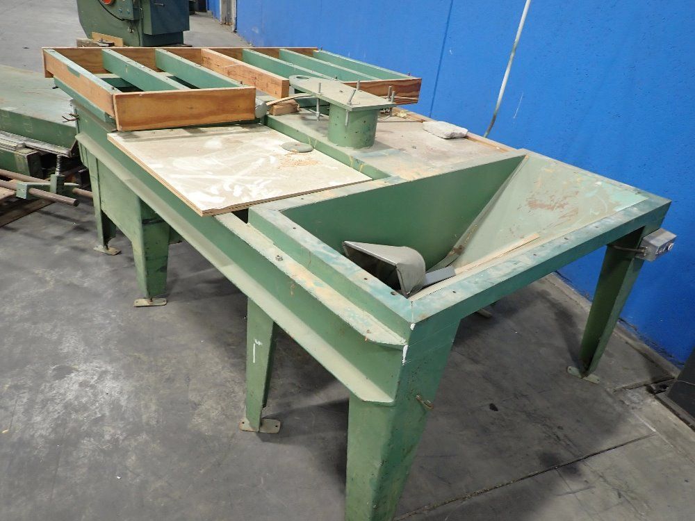 Used Evans Royal Overarm Router | HGR Industrial Surplus