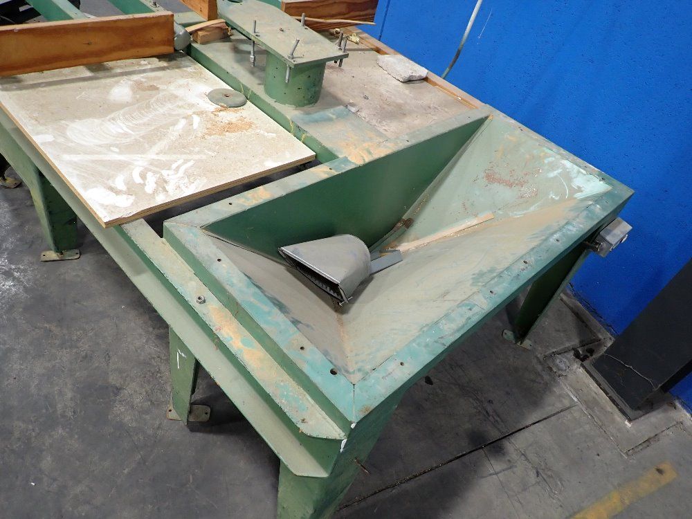 Used Evans Royal Overarm Router | HGR Industrial Surplus