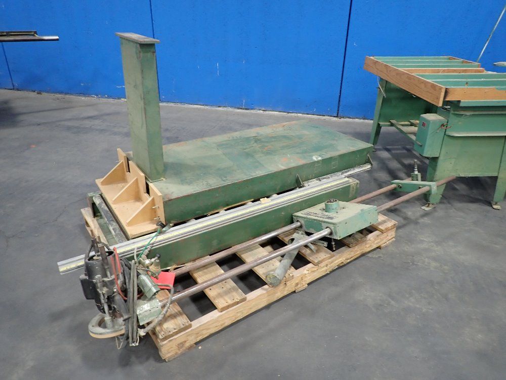 Used Evans Royal Overarm Router | HGR Industrial Surplus