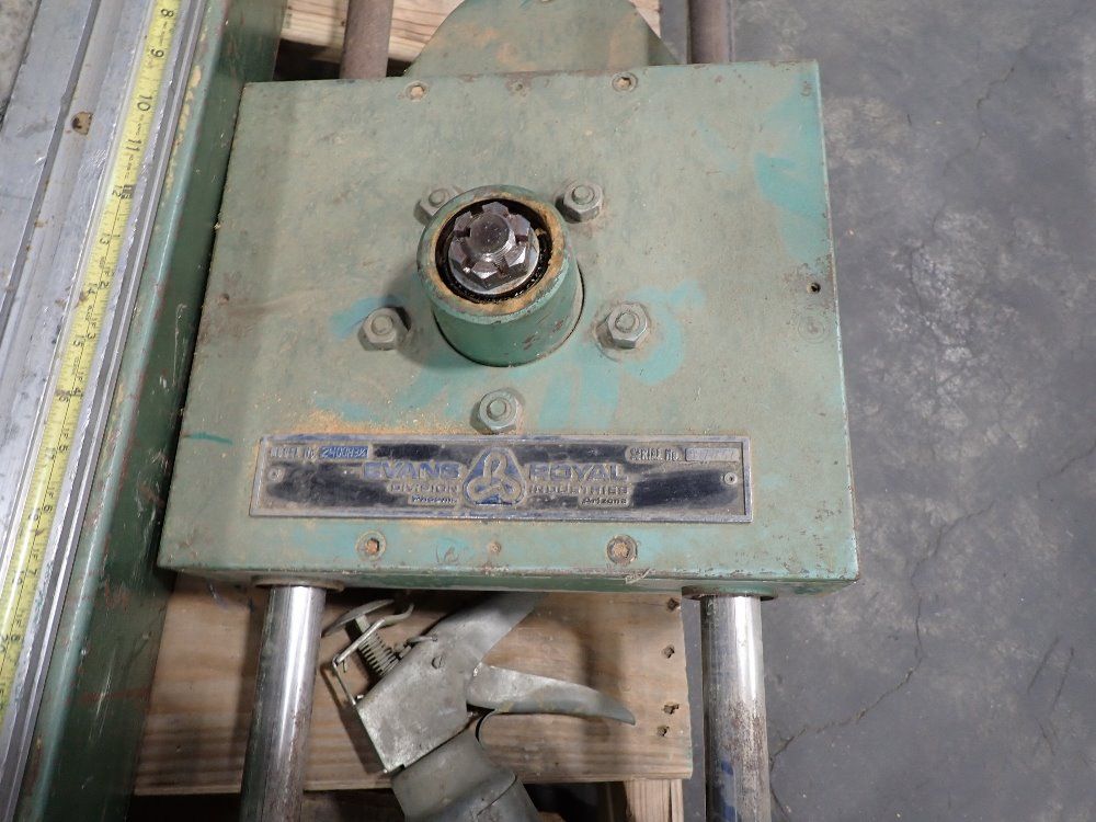 Used Evans Royal Overarm Router | HGR Industrial Surplus