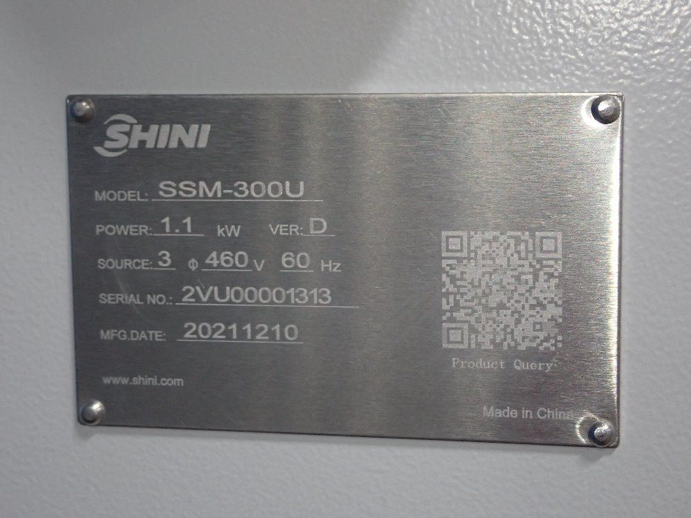 Used Shini Mixer | HGR Industrial Surplus