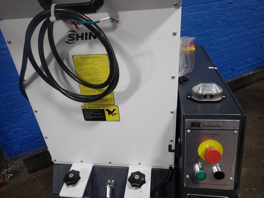 Used Shini Granulator | HGR Industrial Surplus