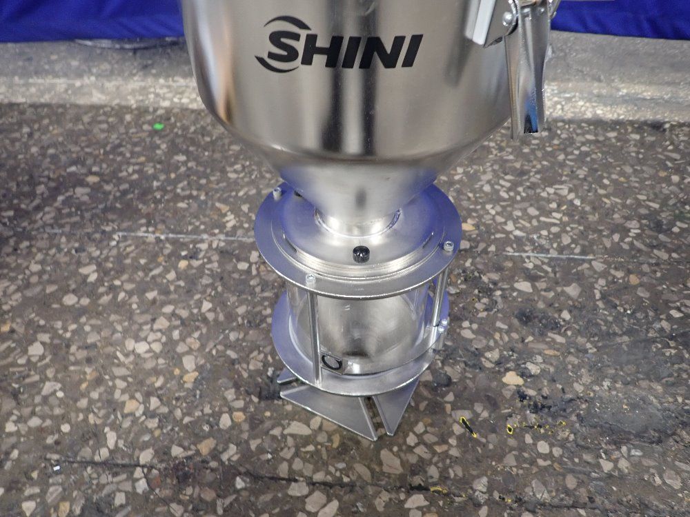 Used Shini Hopper | HGR Industrial Surplus