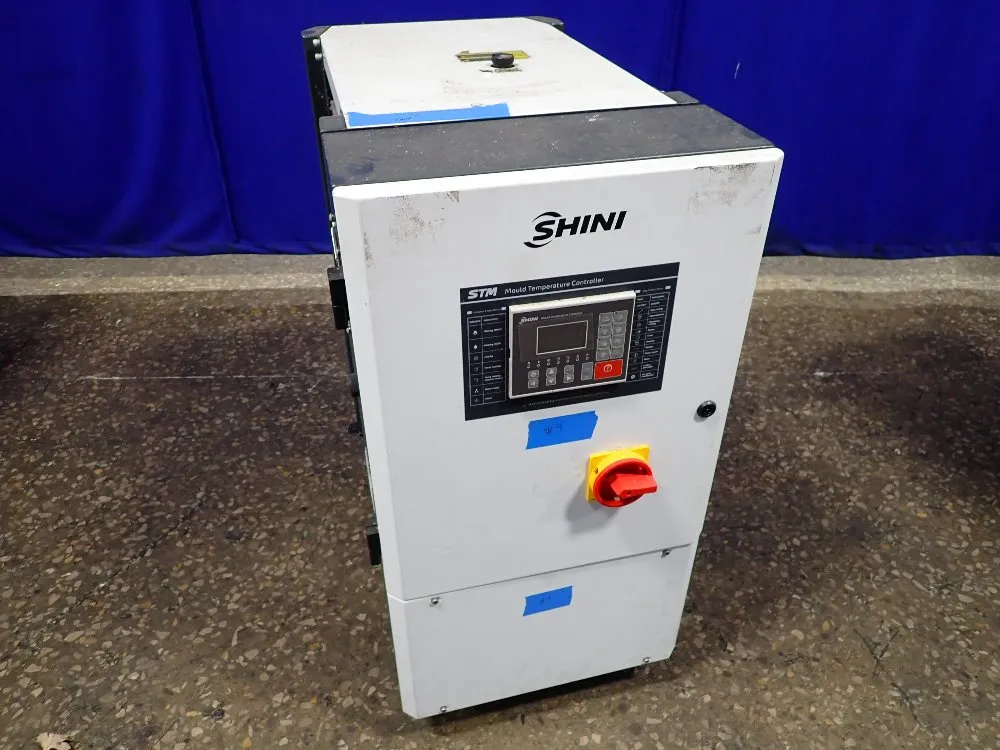 Used Shini Shini Stm-2440ht Mould Temperature Controller | HGR ...