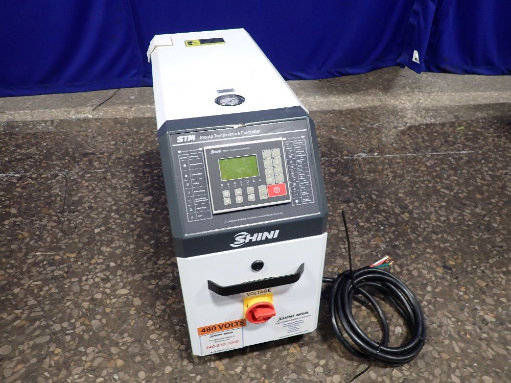 Used Shini Mould Temperature Controller | HGR Industrial Surplus