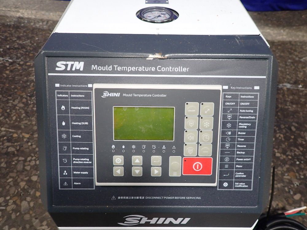 Used Shini Mould Temperature Controller | HGR Industrial Surplus