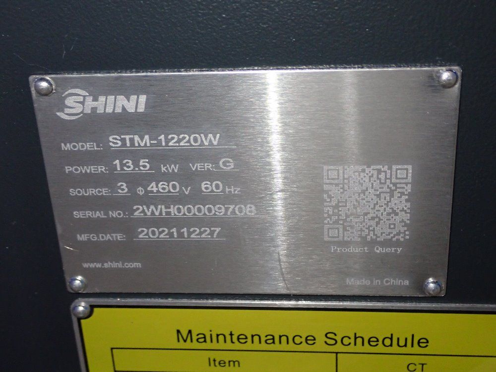 Used Shini Mould Temperature Controller | HGR Industrial Surplus