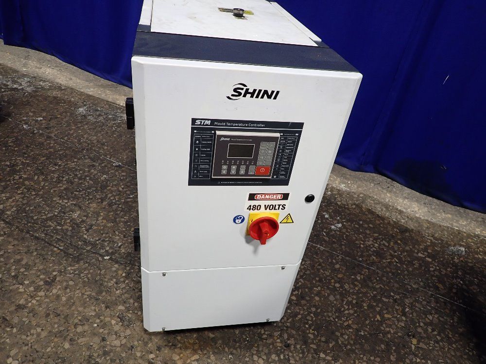 Used Shini Shini Stm-2440ht Mould Temperature Controller | HGR ...