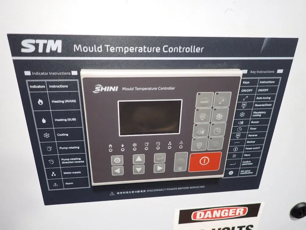 Used Shini Shini Stm-2440ht Mould Temperature Controller | HGR ...