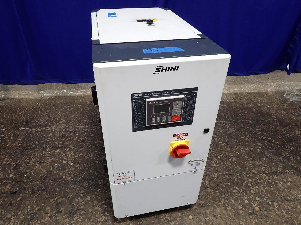 Used Shini Shini Stm-2440ht Mould Temperature Controller | HGR*24