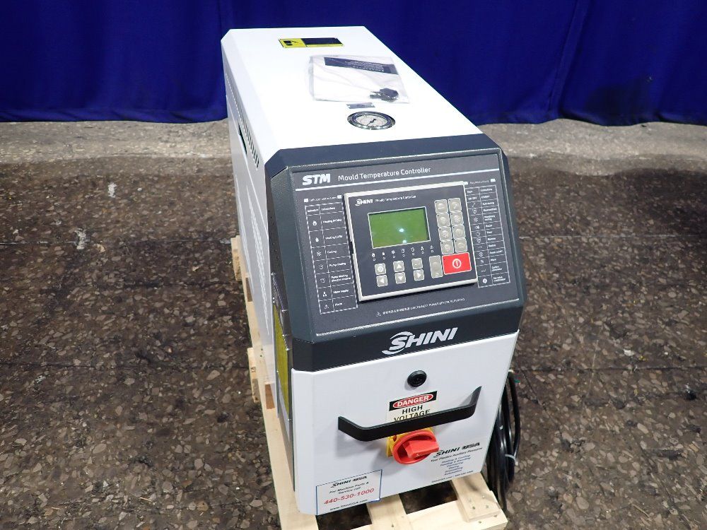 Used Shini Mould Temperature Controller | HGR Industrial Surplus