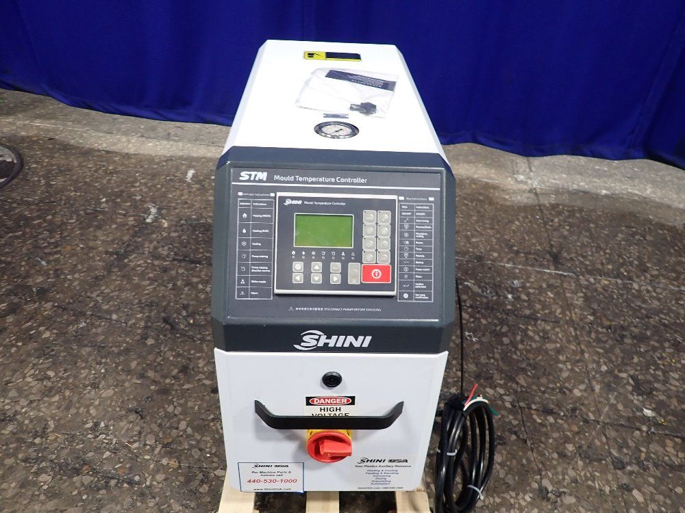 Used Shini Mould Temperature Controller | HGR Industrial Surplus
