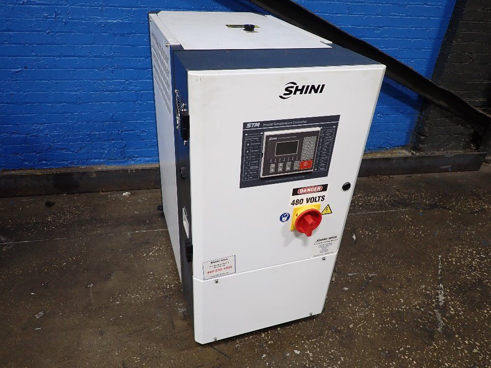 Used Shini Shini Stm-2440ht Mould Temperature Controller | HGR Industrial...