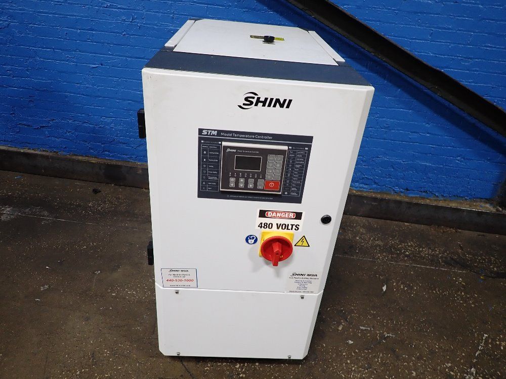 Used Shini Shini Stm-2440ht Mould Temperature Controller | HGR ...