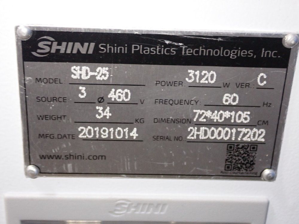 Used Shini Hopper | HGR Industrial Surplus