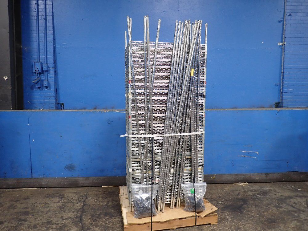 Used Metro Wire Rack | HGR Industrial Surplus