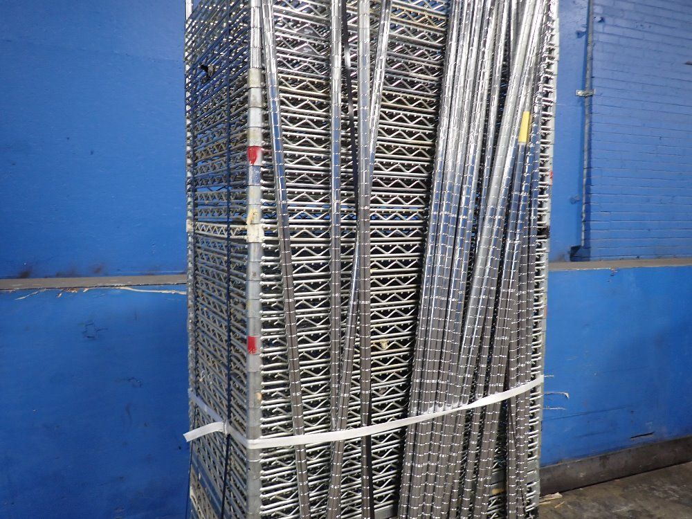 Used Metro Wire Rack | HGR Industrial Surplus