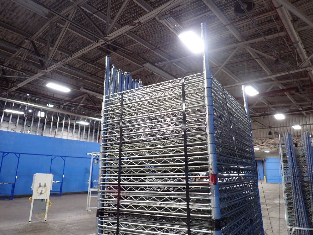 Used Metro Wire Rack | HGR Industrial Surplus