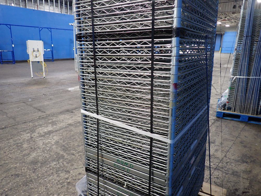 Used Metro Wire Rack | HGR Industrial Surplus