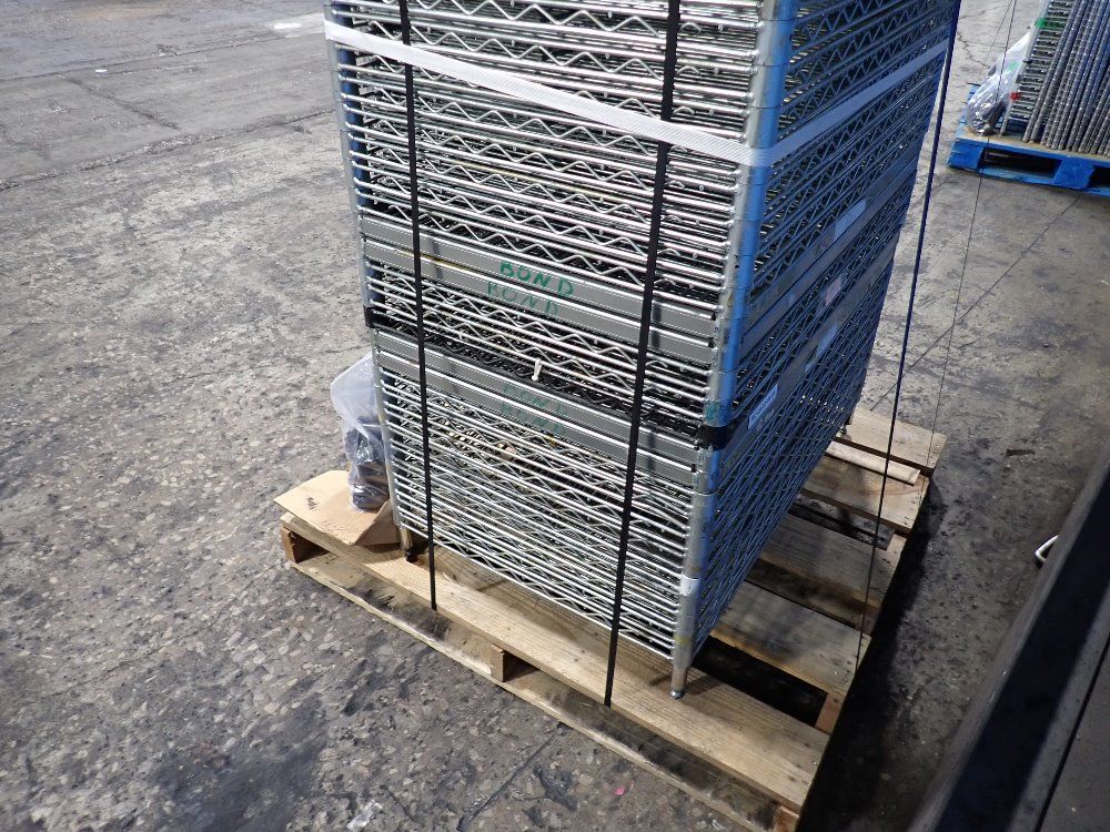 Used Metro Wire Rack | HGR Industrial Surplus