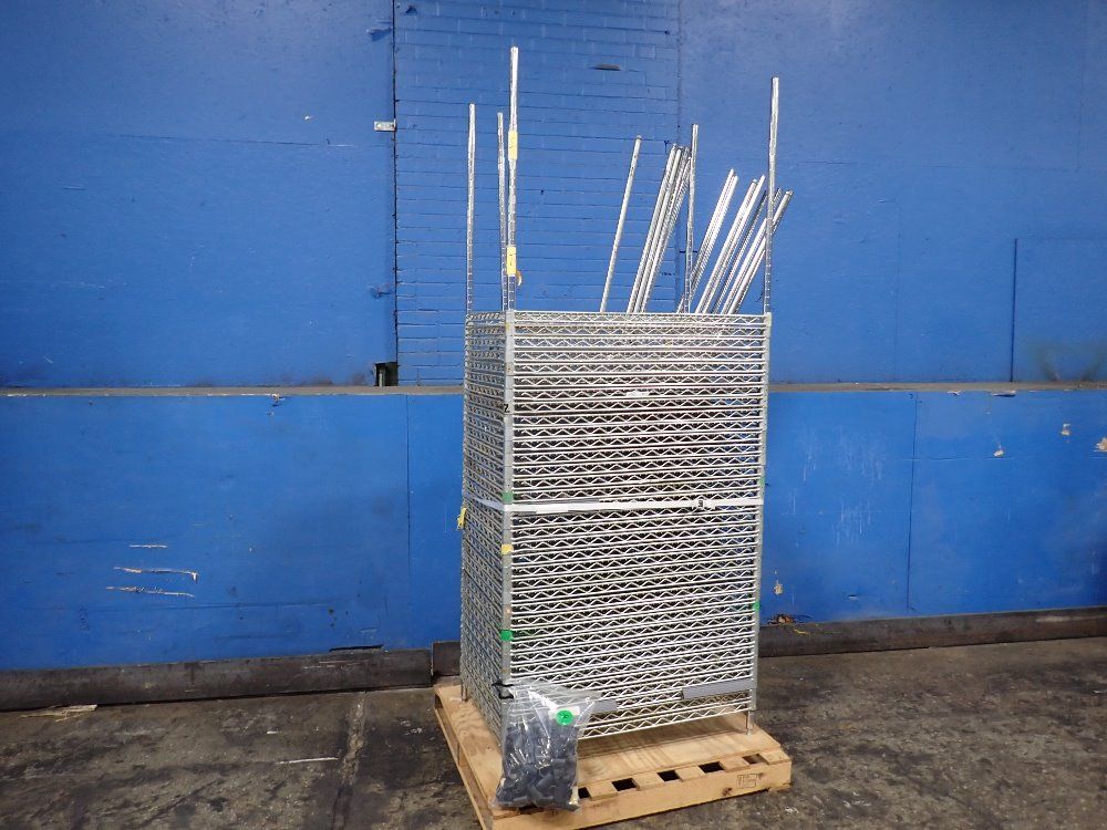 Used Metro Wire Rack | HGR Industrial Surplus