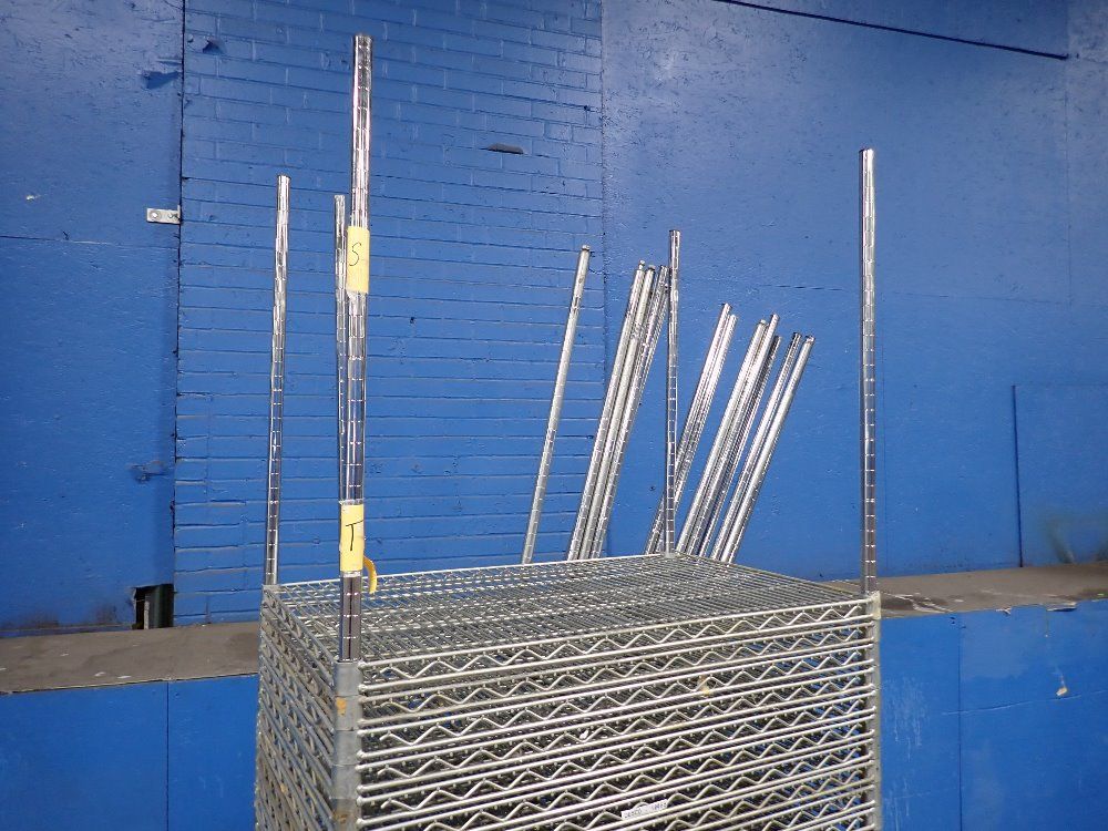 Used Metro Wire Rack | HGR Industrial Surplus