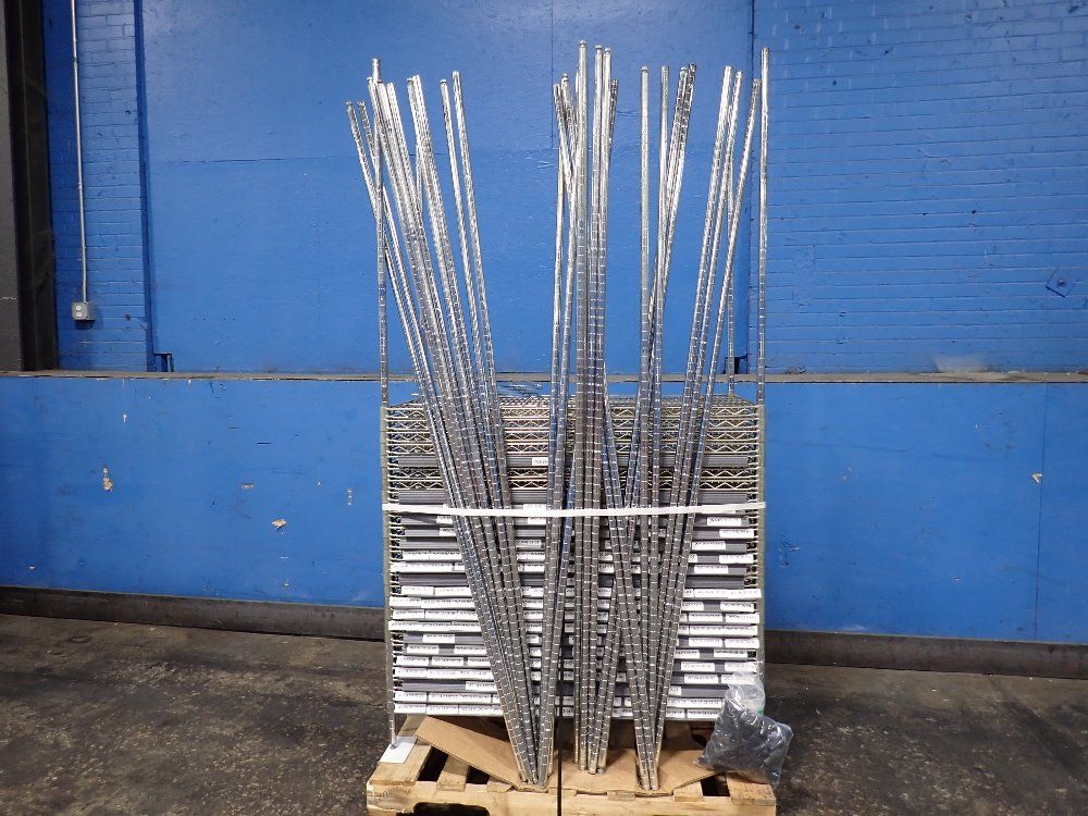 Used Metro Wire Rack | HGR Industrial Surplus