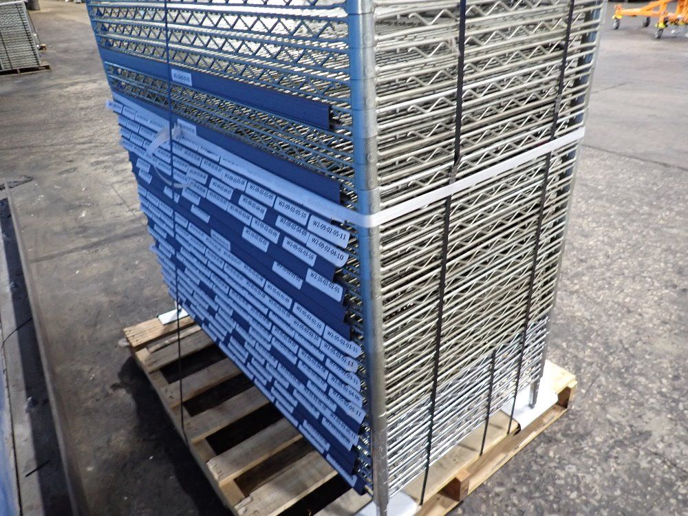 Used Metro Wire Rack | HGR Industrial Surplus
