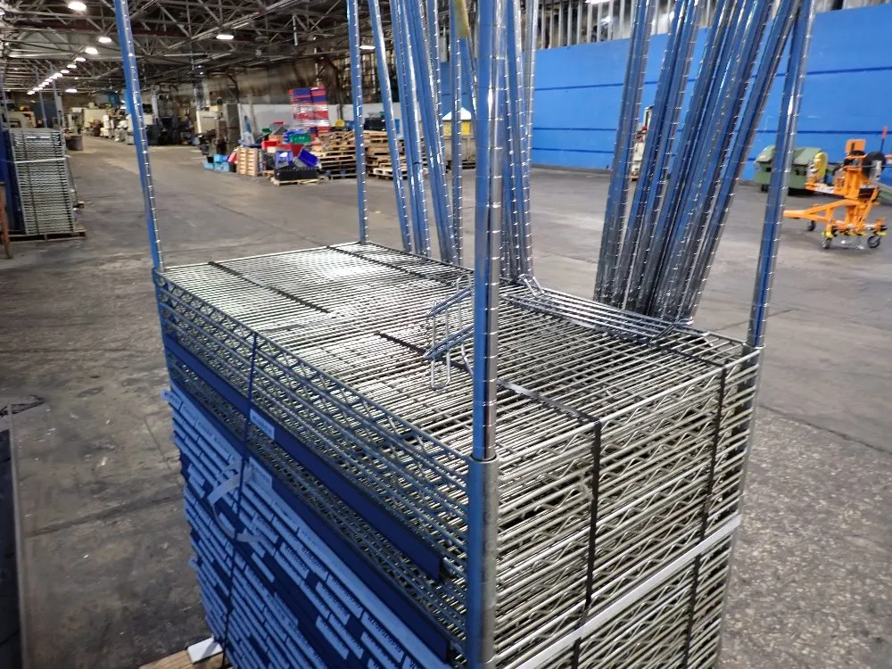Used Metro Wire Rack | HGR Industrial Surplus
