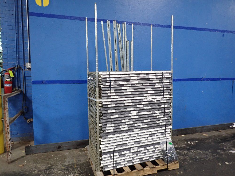 Used Metro Wire Rack | HGR Industrial Surplus