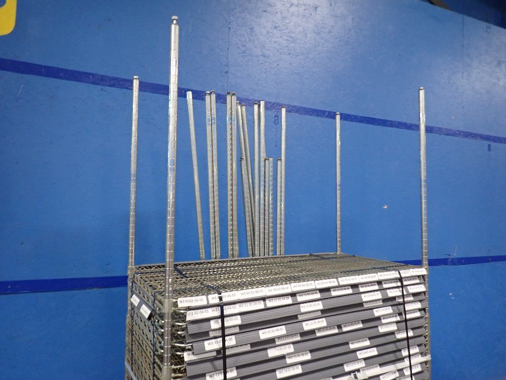 Used Metro Wire Rack | HGR Industrial Surplus