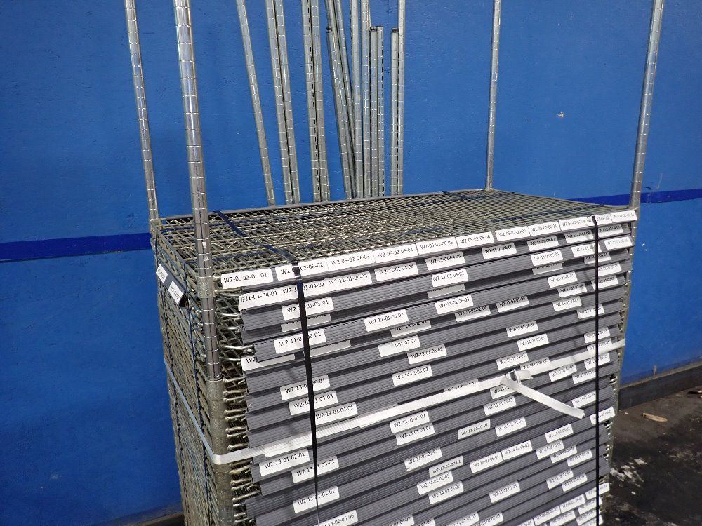 Used Metro Wire Rack | HGR Industrial Surplus