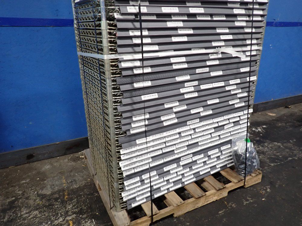 Used Metro Wire Rack | HGR Industrial Surplus