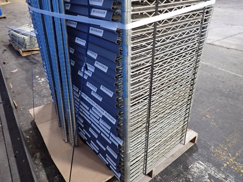 Used Metro Wire Rack | HGR Industrial Surplus