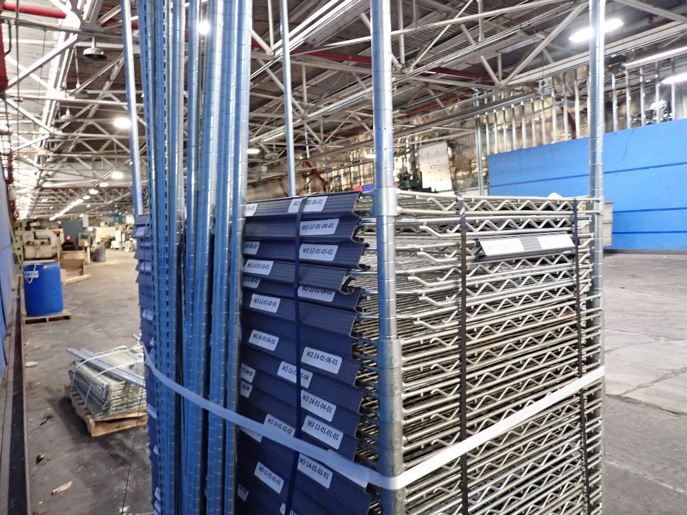 Used Metro Wire Rack | HGR Industrial Surplus