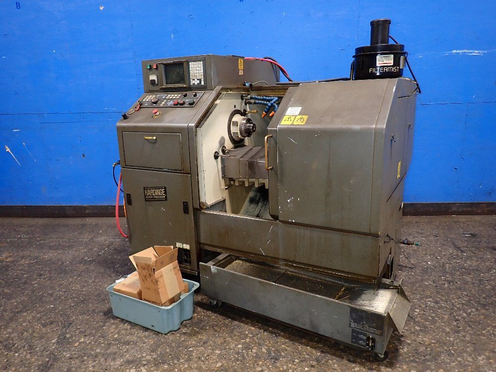 Used Hardinge Hardinge Cs-gt CNC Lathe | HGR Industrial Surplus