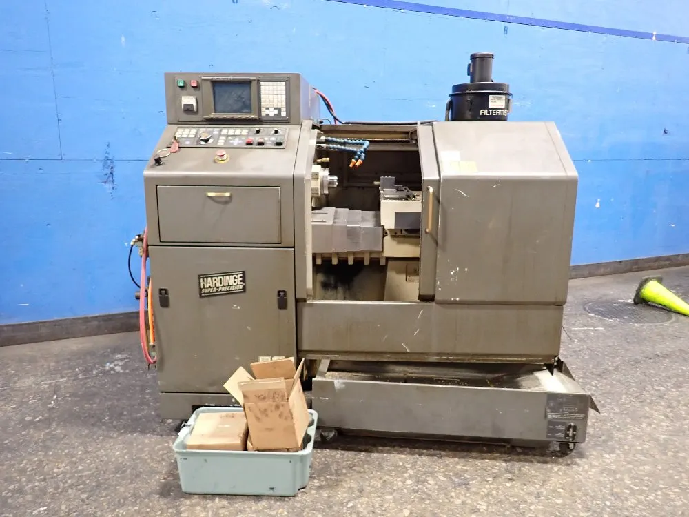 Used Hardinge Hardinge Cs-gt CNC Lathe | HGR Industrial Surplus